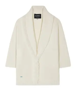 Alanui Finest Cardigan - White