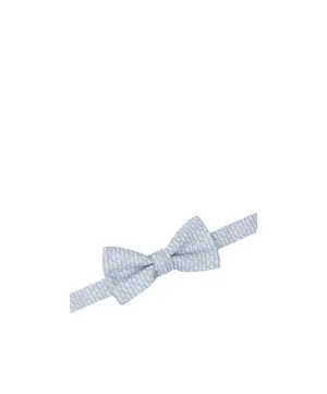 Dior Oblique Bow Tie - White