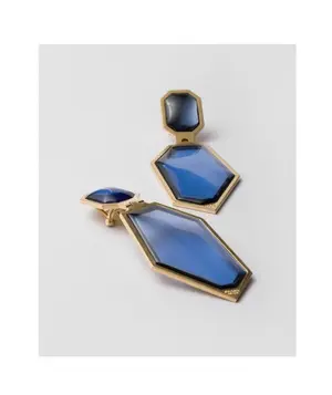 Prada Metal Earrings