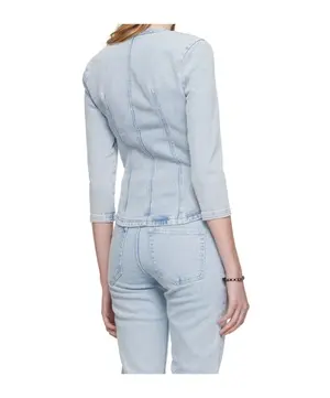 Isabel Marant Étoile Vanio Cotton Corset Style Blouse