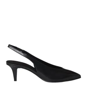 Loro Piana Rebecca Slingback Heels