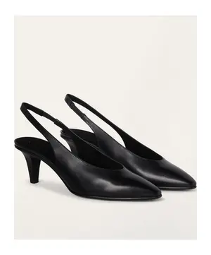 Loro Piana Rebecca Slingback Heels