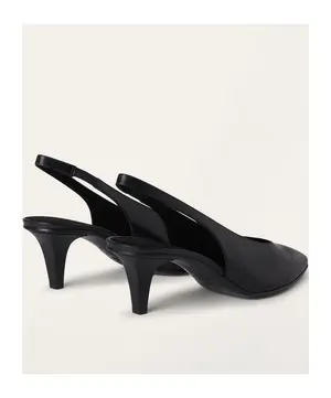 Loro Piana Rebecca Slingback Heels