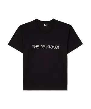 The Kooples Short-sleeved T-shirt With Rhinestone Embellishment