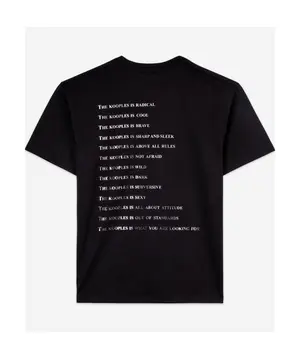 The Kooples Short-sleeved T-shirt With Rhinestone Embellishment