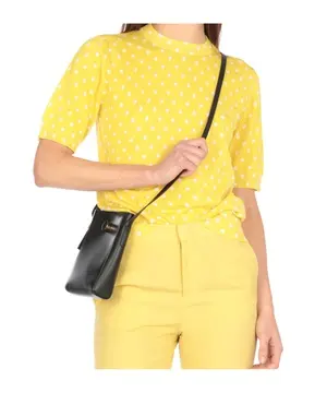 Fabiana Filippi Polka Dot Short Sleeve Jumper