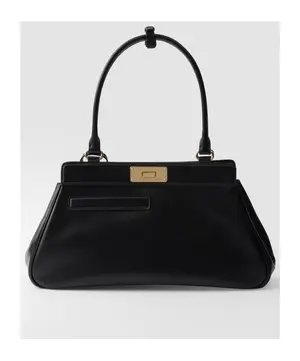 Prada Medium Leather Tote Bag