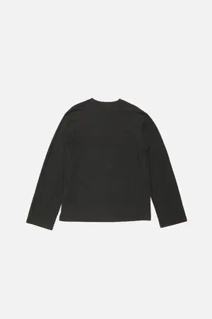 Acne Studios Long Sleeve T-shirt - Black
