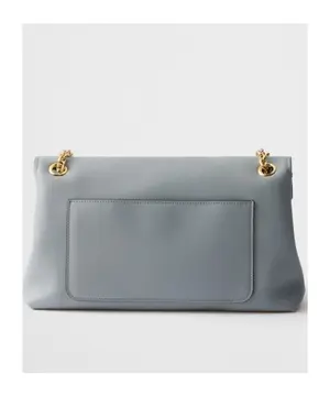 Prada Doux Medium Leather Shoulder Bag