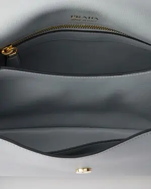 Prada Doux Medium Leather Shoulder Bag