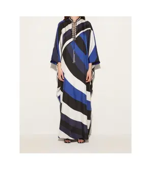 Emilio Pucci Iride-print Kaftann
