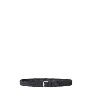 Loro Piana Knit Waistband - Caviar