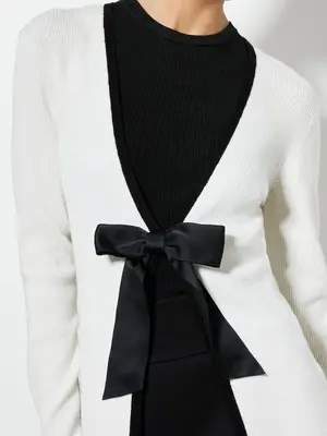 ALICEOLIVIA Long Cardigan