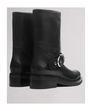 Rag & Bone Square-toed Short Boots