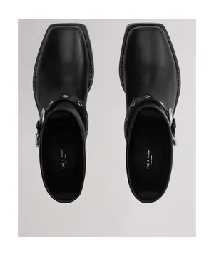 Rag & Bone Square-toed Short Boots