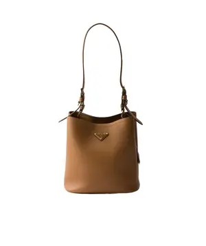 Prada Medium Leather Bag - Brown
