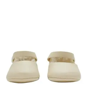 Burberry Cotton Mary Jane Shoes