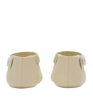 Burberry Cotton Mary Jane Shoes