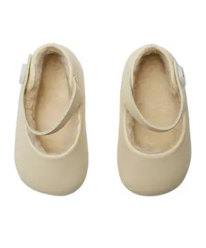 Burberry Cotton Mary Jane Shoes