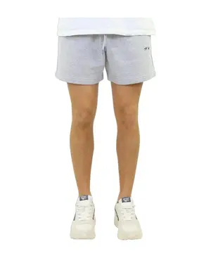 Off-White Logo Shorts - Gray