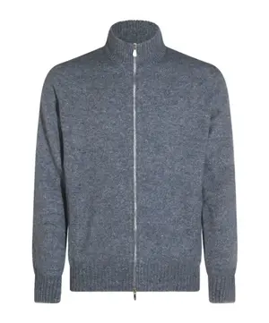 Brunello Cucinelli Zip-up Cardigan - Gray