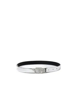 TWINSET Logo Belt - Black
