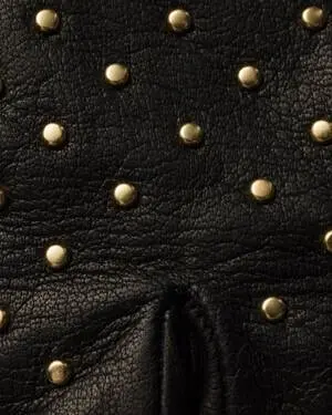 Prada Studded Nappa Leather Gloves