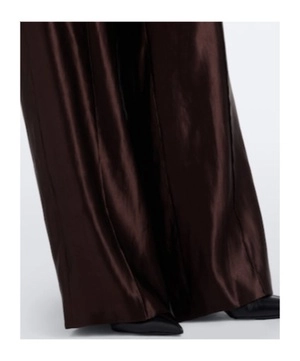 JOSEPH Jnane Linen And Silk Wide-leg Pants