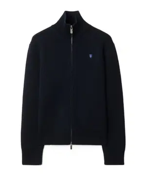 Burberry Zip-up Cardigan - Indigo