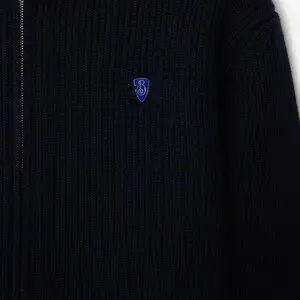 Burberry Zip-up Cardigan