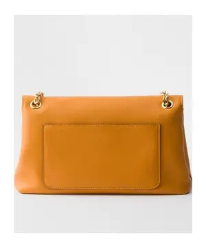 Prada Doux Medium Leather Shoulder Bag