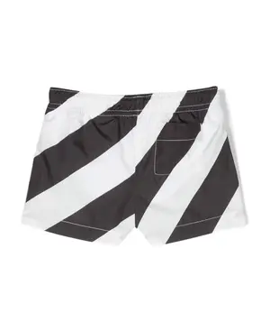 Off-White Logo Shorts