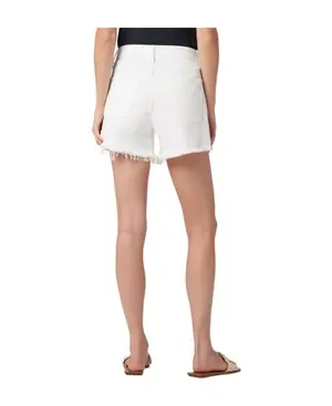 Joe's Jeans Logo Shorts With Trimmed Hem
