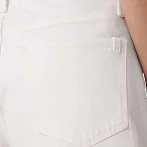 Joe's Jeans Logo Shorts With Trimmed Hem