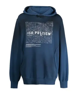 ISO POETISM BY TOBIAS NIELSEN Hooded Sweater