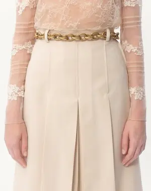 Valentino Garavani Logo Belt