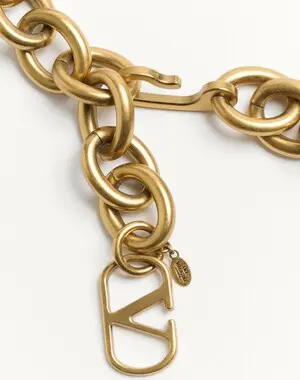 Valentino Garavani Logo Belt