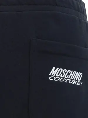 Moschino Logo-embroidered Track Pants