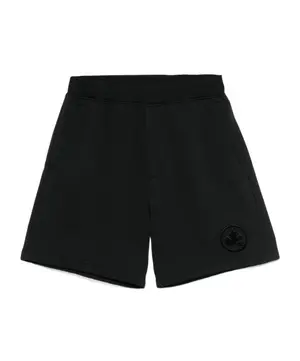 Dsquared2 Flocked Logo Track Shorts