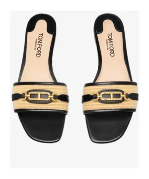 TOM FORD Whitney Slides With Signature Detail