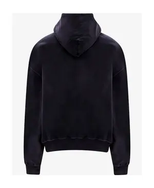Off-White Logo-print Cotton Hoodie
