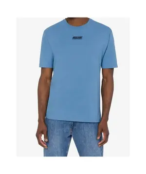 Moschino Logo-embroidered Cotton T-shirt