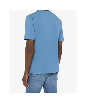 Moschino Logo-embroidered Cotton T-shirt