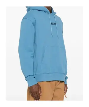 Moschino Embroidered Cotton Hoodie