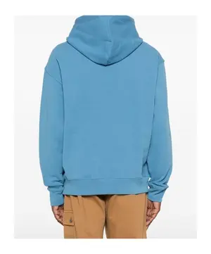 Moschino Embroidered Cotton Hoodie