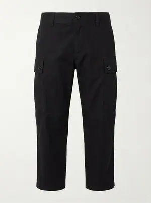 Gucci Elastic Waist Casual Pants - Black