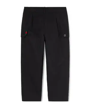 Gucci Cargo Pants With Adjustable Waist