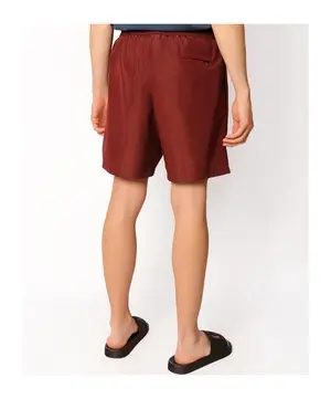 Dolce & Gabbana Logo-plaque Swim Shorts