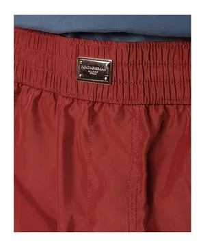 Dolce & Gabbana Logo-plaque Swim Shorts