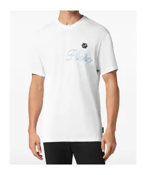 Philipp Plein Jersey Round Neck T-shirt